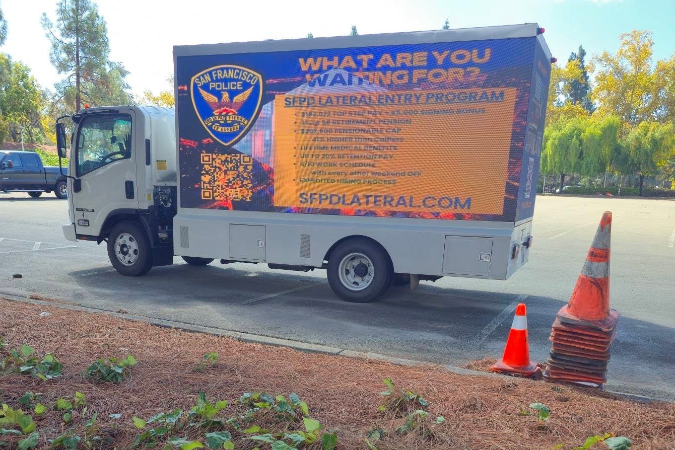 SFPD in-your-face hiring strategy is pissing off other police leaders