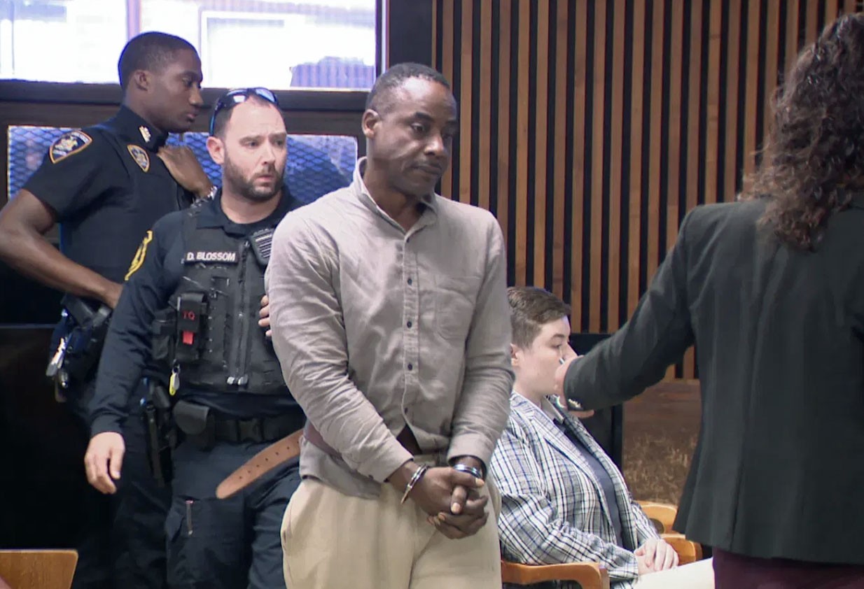 Alphonso Lester arraigned in sister's hammer killing in Albany