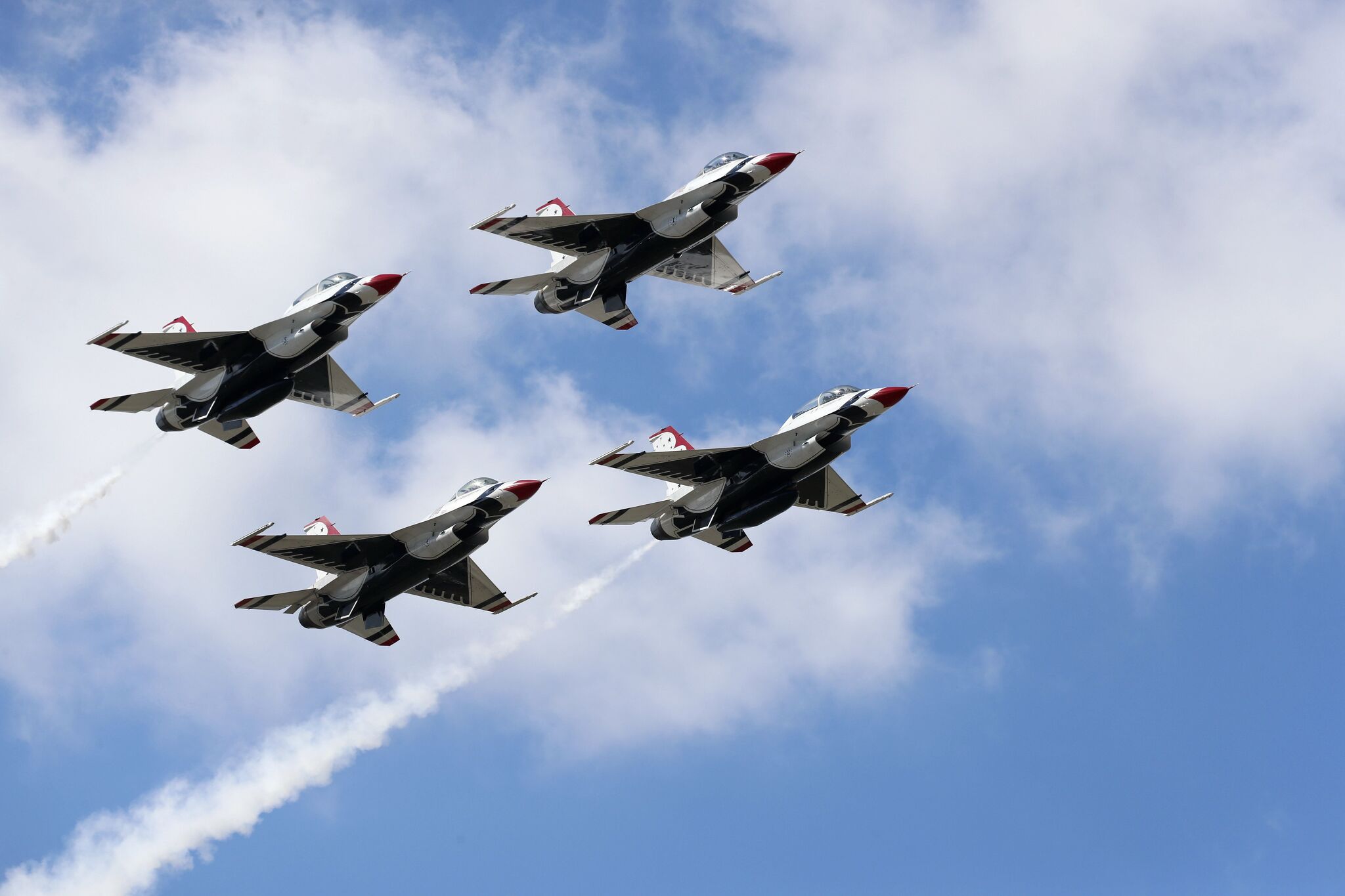 Airforce drops out of famous Texas airshow after government shutdown