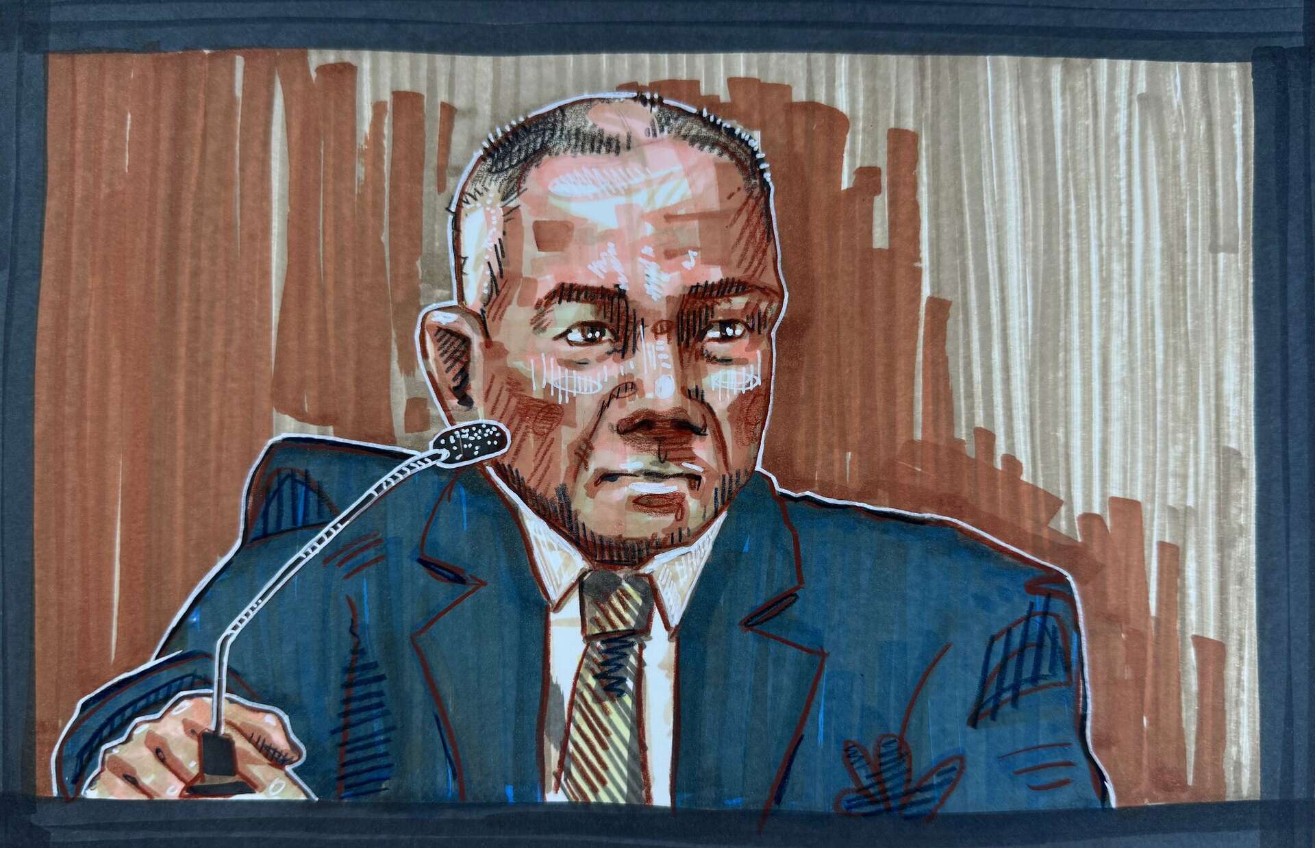 Lamont skates through Diamantis trial, but criticized as 'absentee'