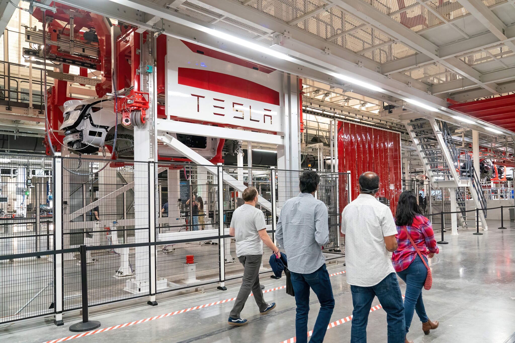 Tesla hits production milestone in Texas