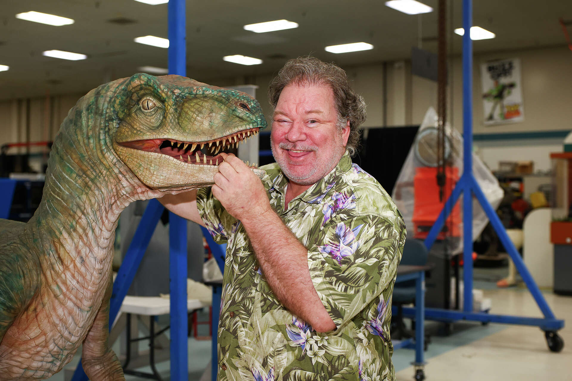 A secret Calif. factory powers theme parks' biggest special effects