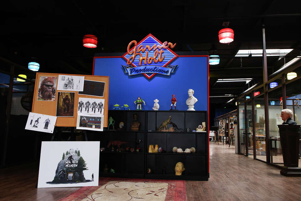 A secret Calif. factory powers theme parks' biggest special effects