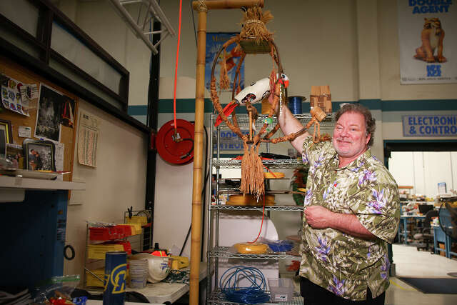 A secret Calif. factory powers theme parks' biggest special effects