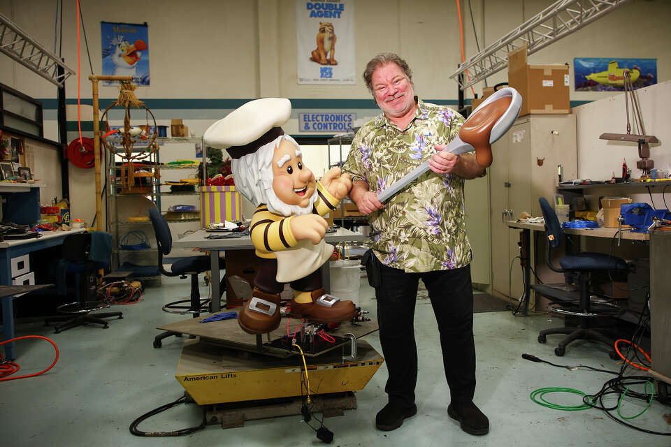 A secret Calif. factory powers theme parks' biggest special effects