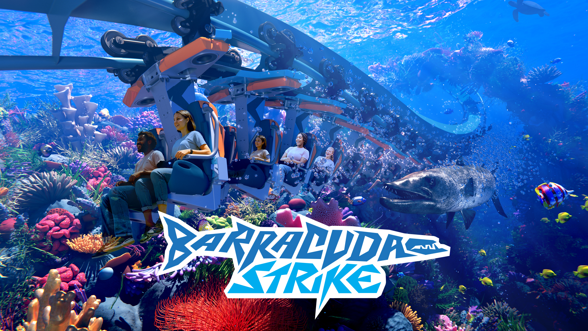 SeaWorld San Antonio announces new kid-friendly inverted coaster