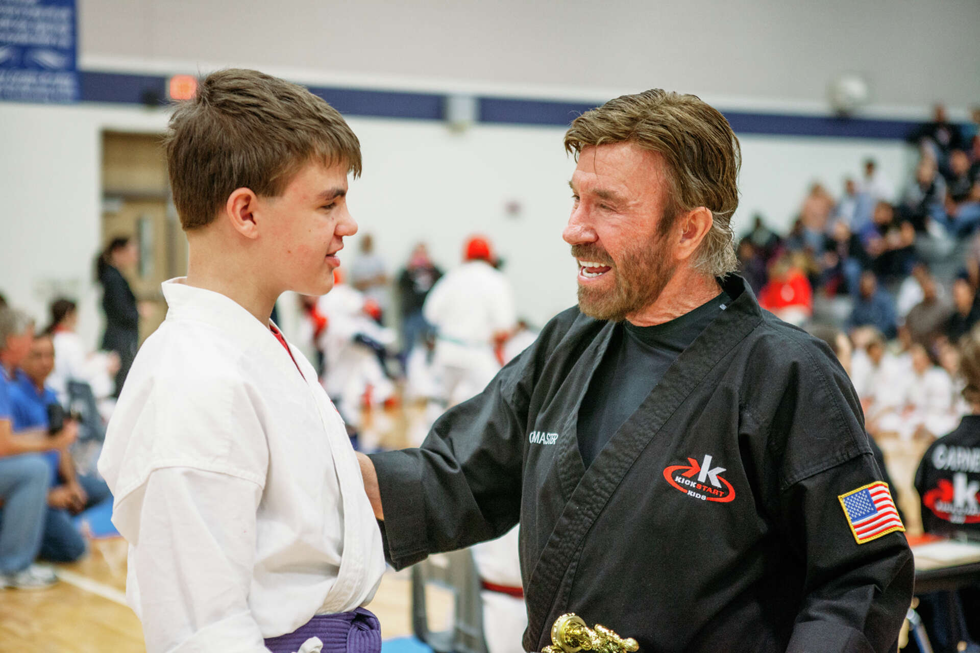 Chuck Norris’ off-screen legacy included nonprofit legacy in Texas