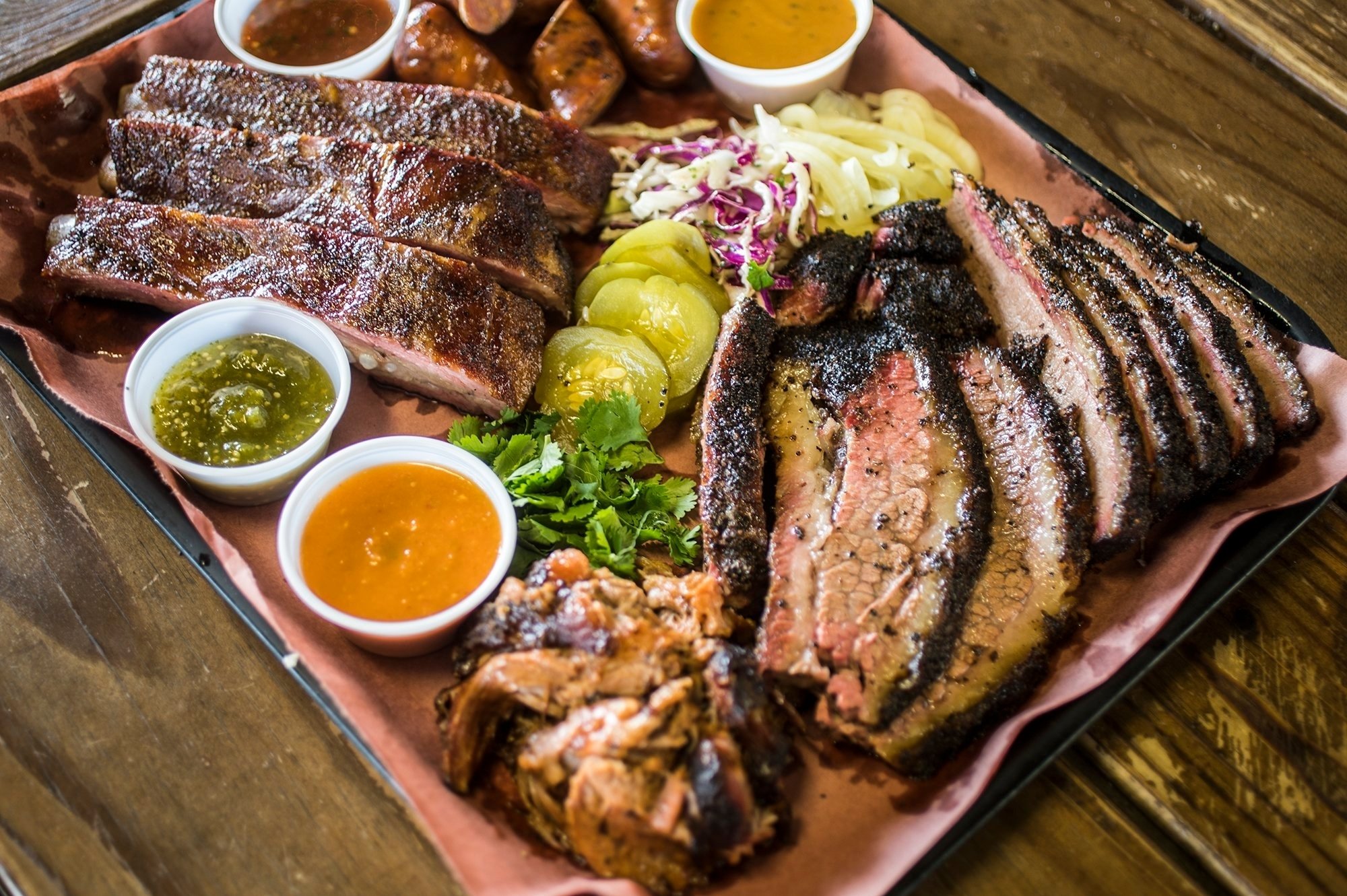 Texas' most embattled pitmaster returns in Austin restaurant