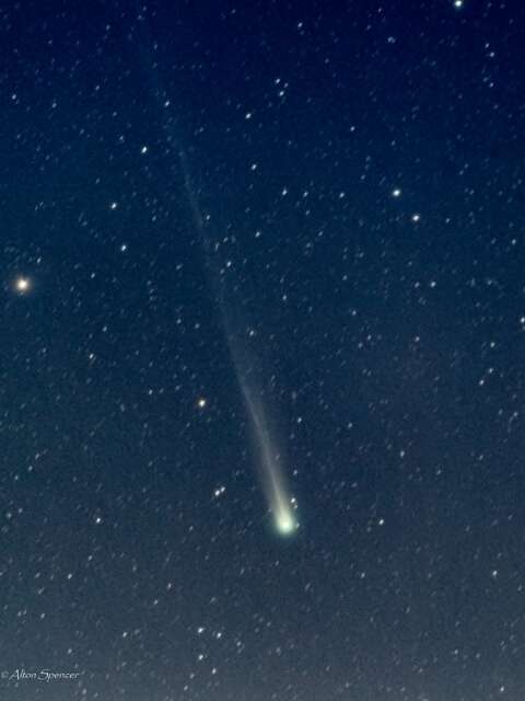 How to see Comet Lemmon in CT, from a 'citizen scientist'