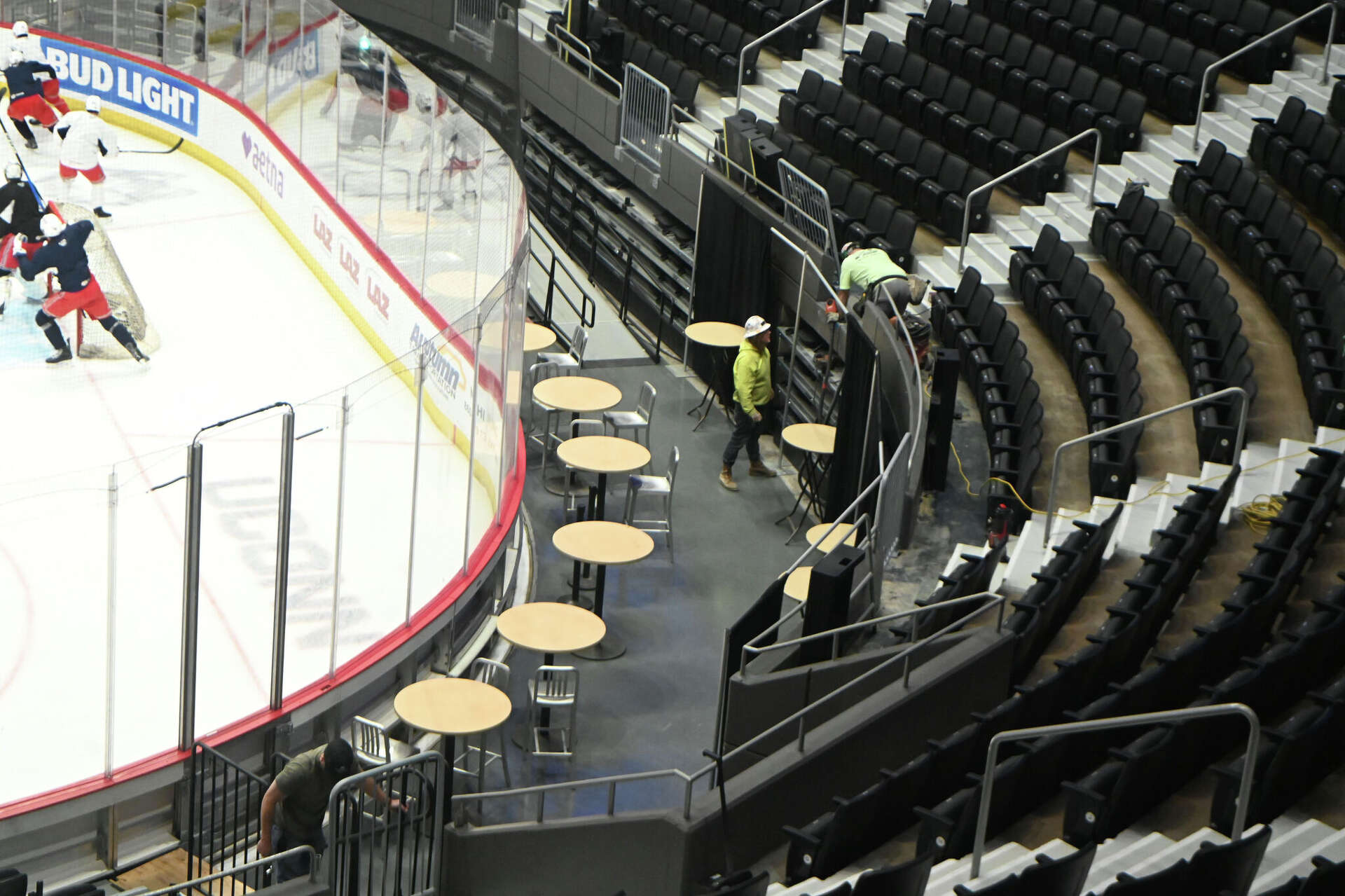 An inside look at the $145M facelift at Hartford's PeoplesBank Arena