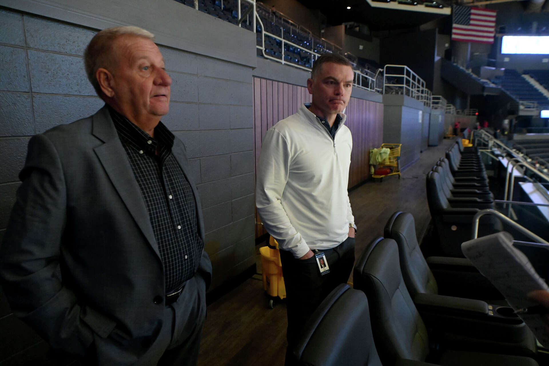 An inside look at the $145M facelift at Hartford's PeoplesBank Arena