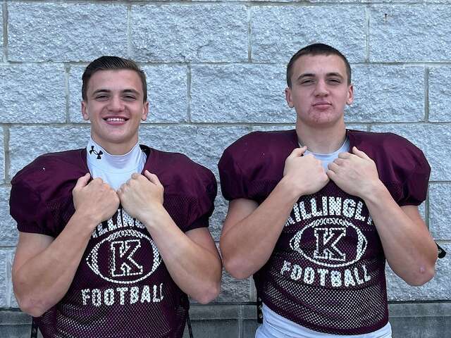 Killingly football ranked third in Connecticut thanks to Allard twins