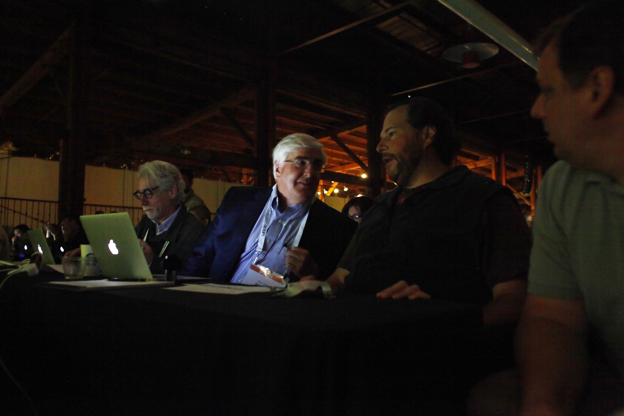 Ron Conway breaks with Marc Benioff over Trump remarks