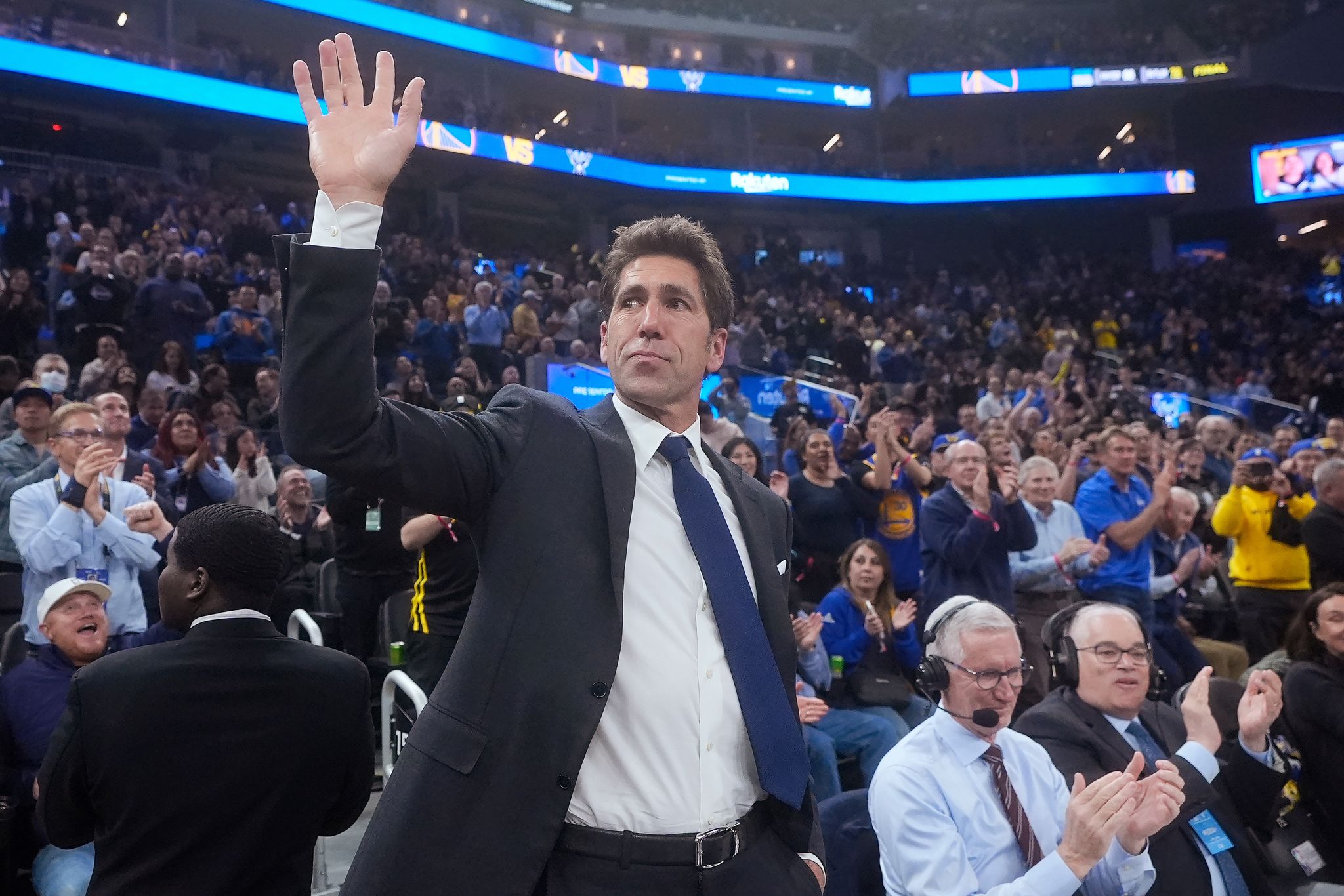 Bob Myers joins Harris Blitzer Sports & Entertainment as president ...