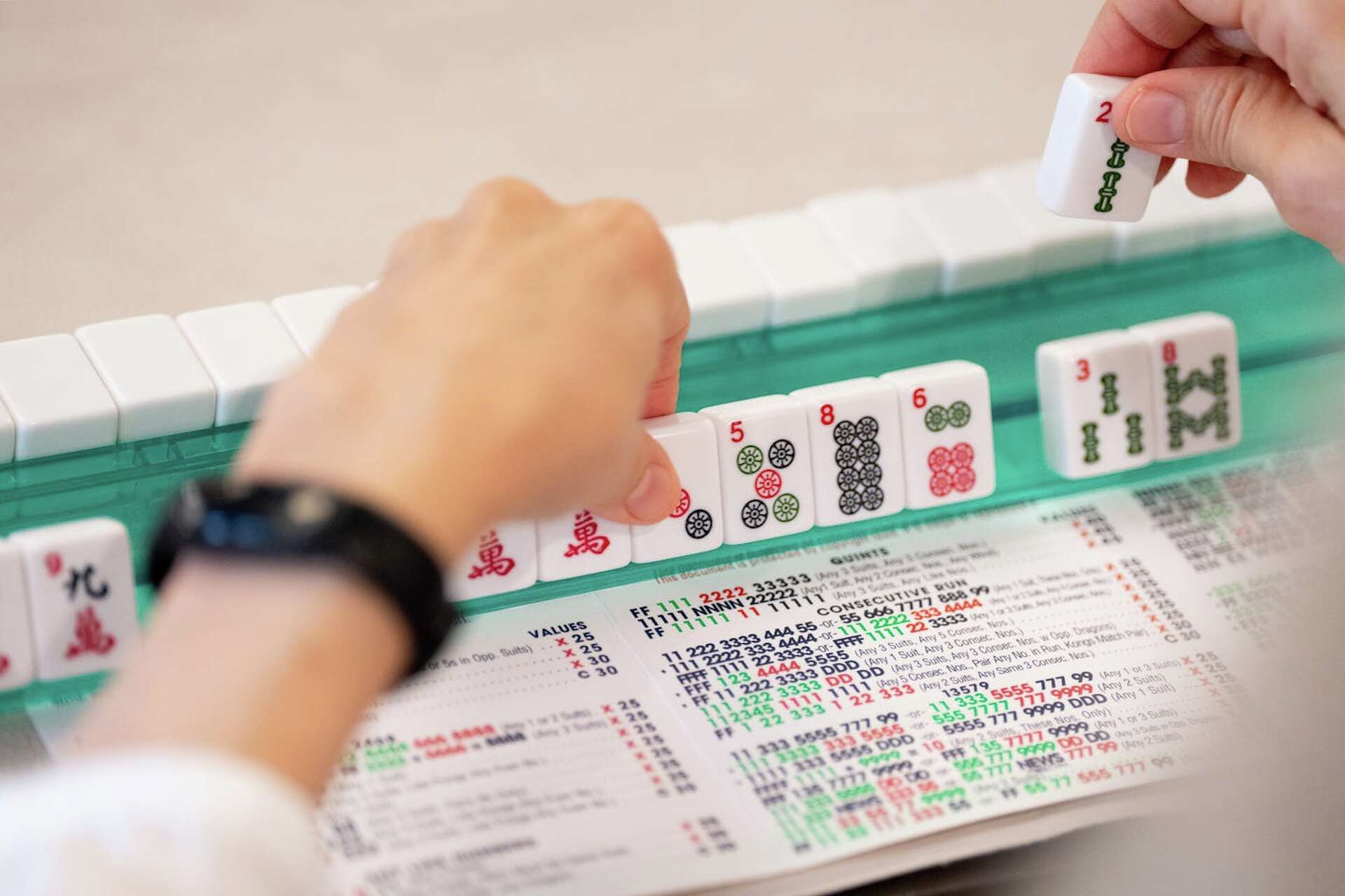 Is mahjong the indoor pickle ball? The ancient Chinese game comes back