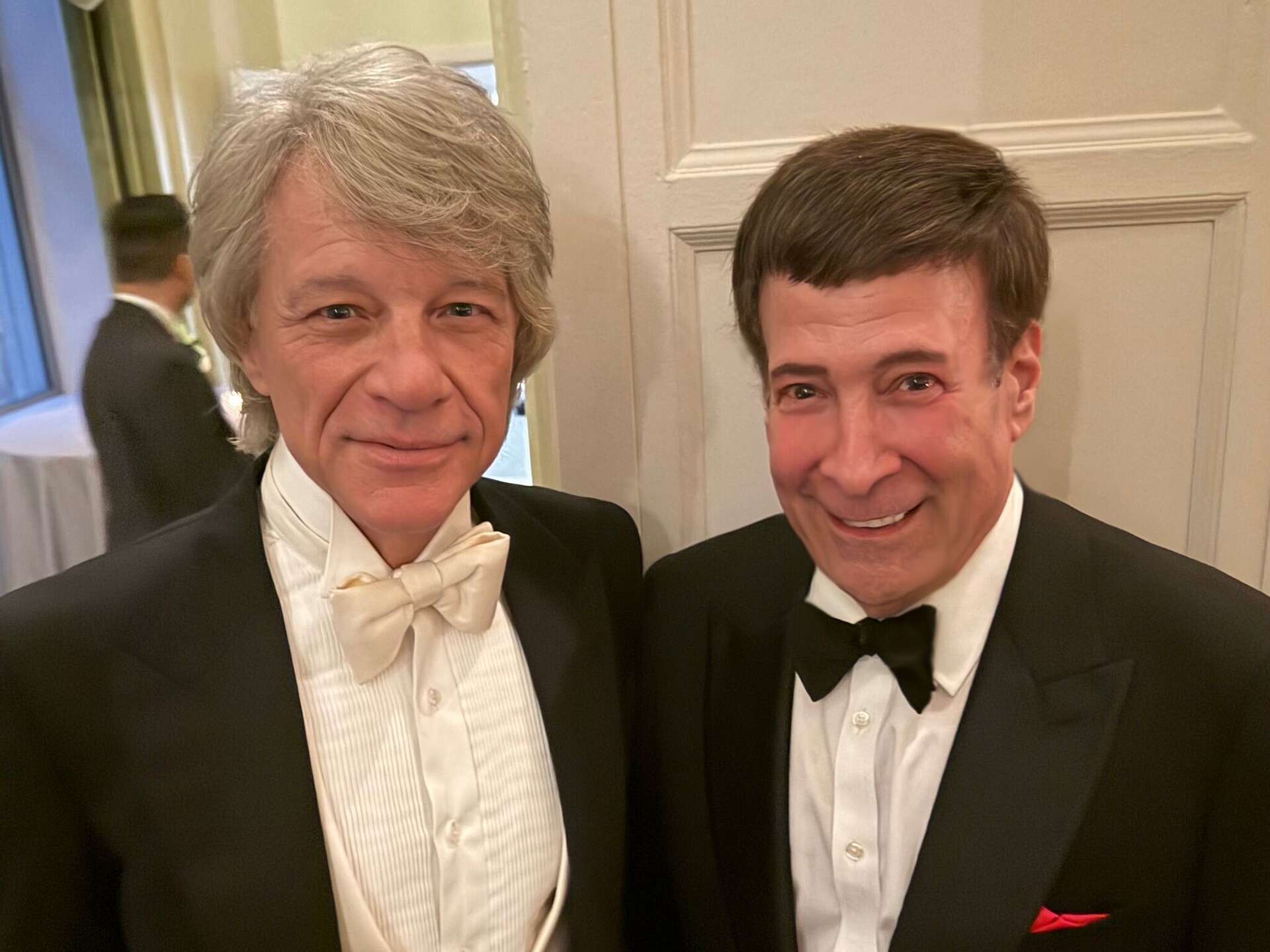 The Dish: Greenwich's Mark Simone seen at Alfred E. Smith dinner
