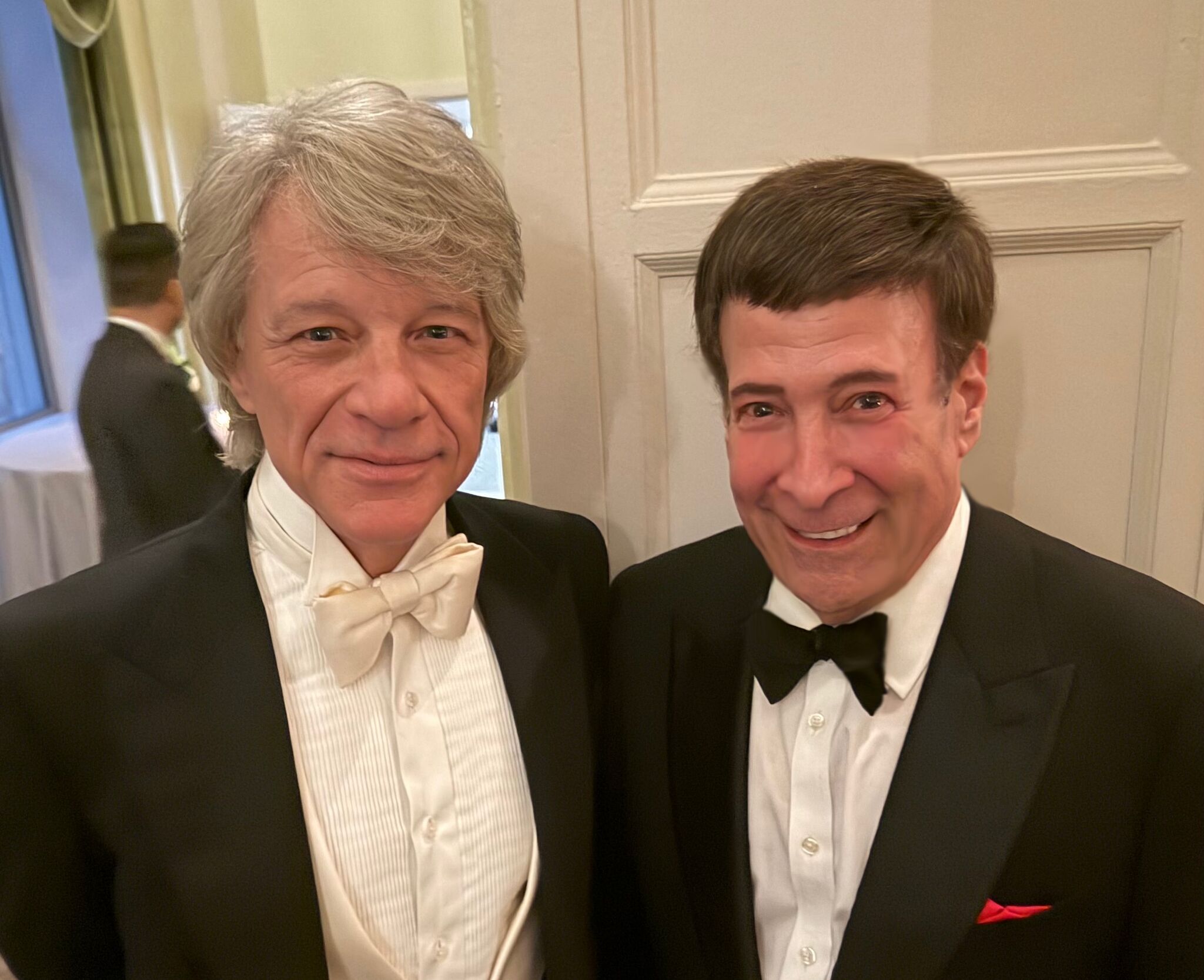 The Dish: Greenwich's Mark Simone seen at Alfred E. Smith dinner