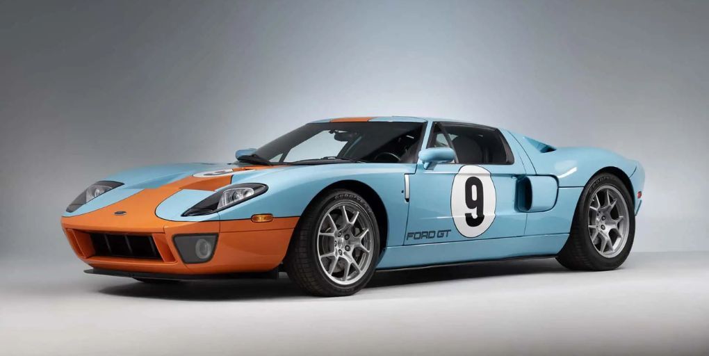Rare Ford GT Heritage To Run at Barrett-Jackson