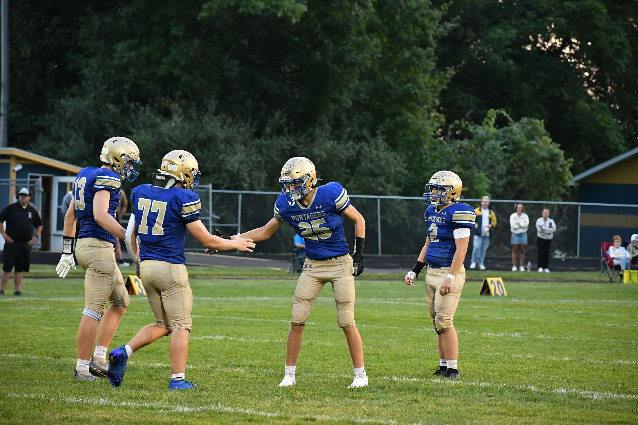 Onekama football routs Baldwin, nears perfect season