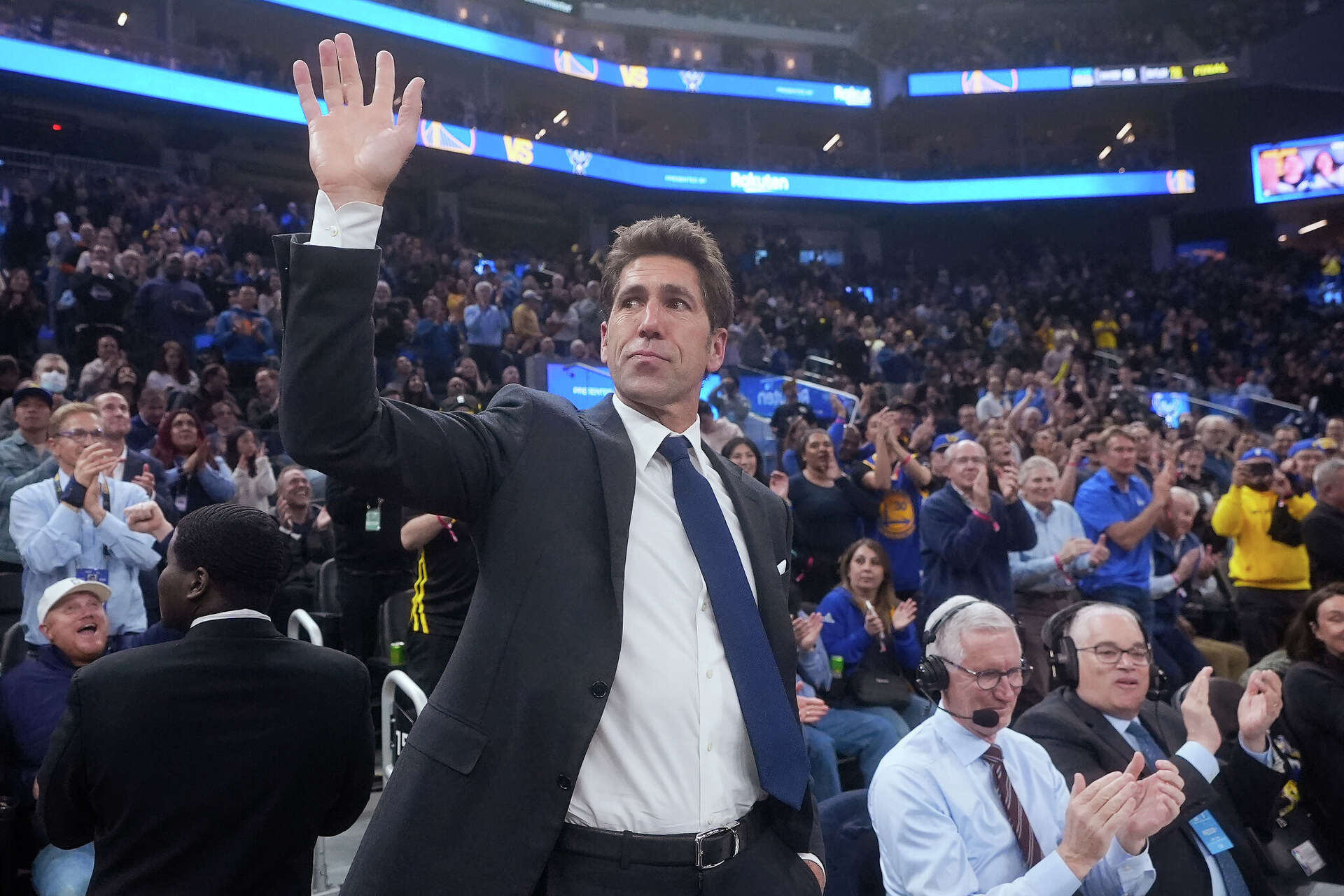 Ex-Warriors GM Bob Myers leaves ESPN, returns to NBA