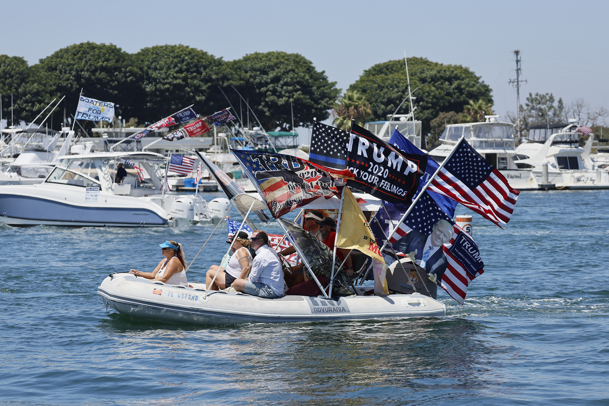 How Huntington Beach became California's angriest MAGA city