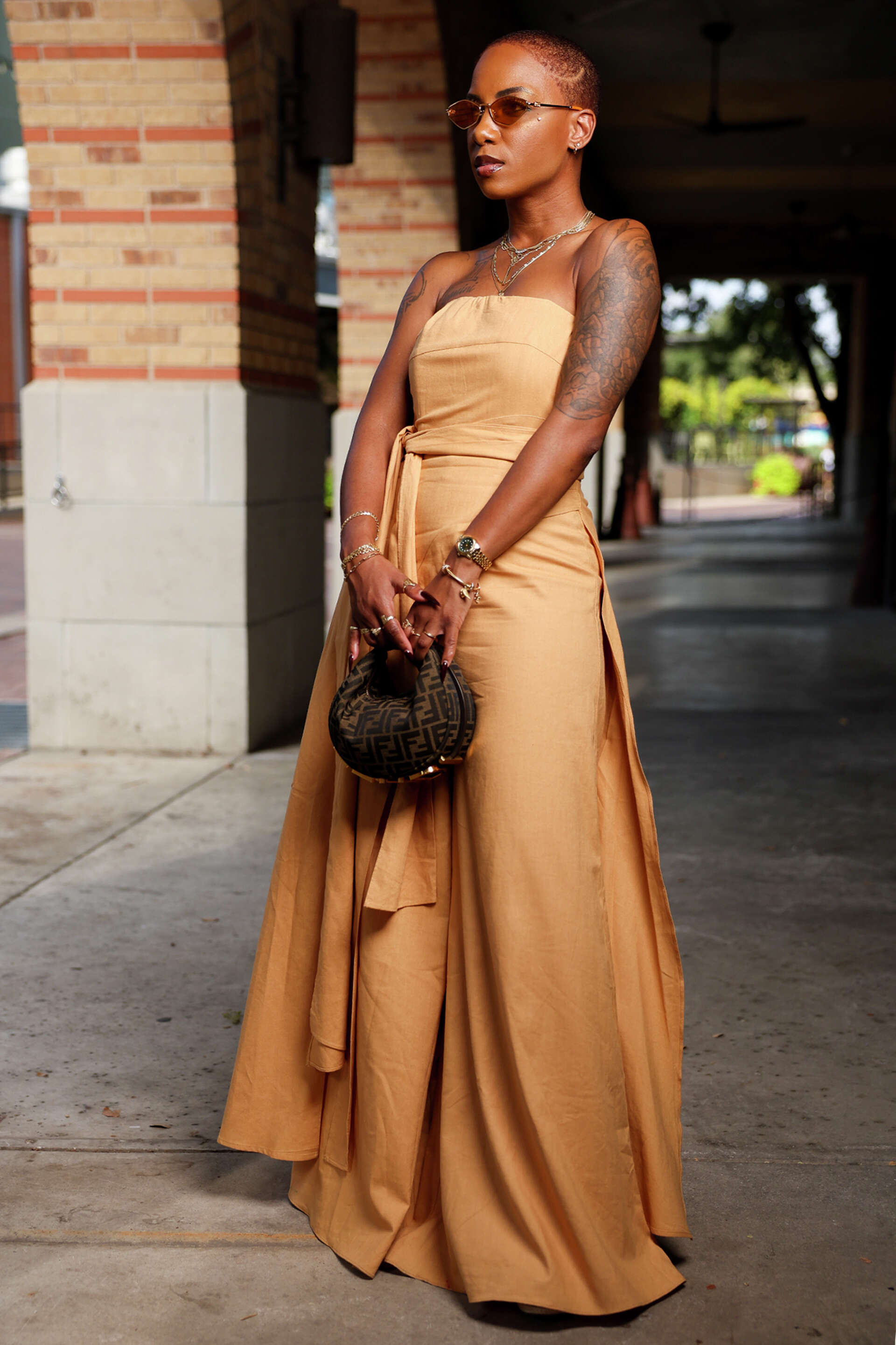 S.A. woman builds a social media empire as a fashion influencer