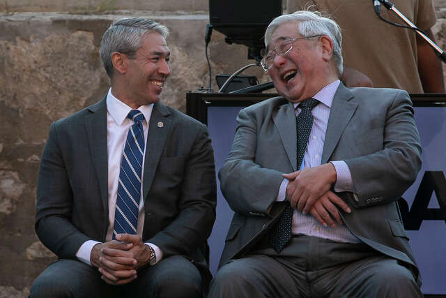 Bexar County Judge Peter Sakai launches campaign for second term