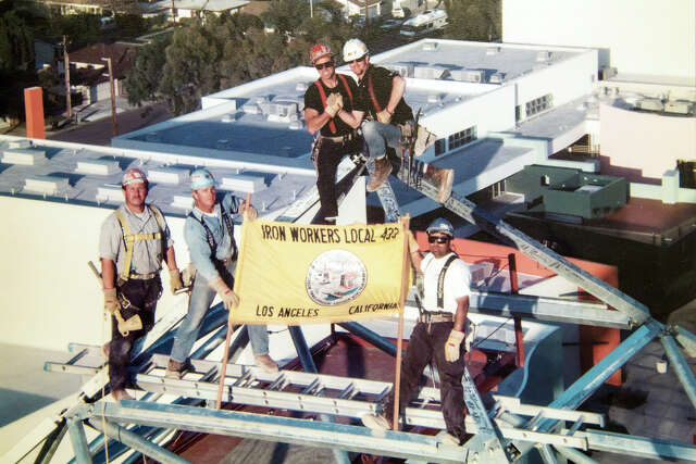 The California college campus that went all in on a giant blue pyramid