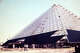 The California college campus that went all in on a giant blue pyramid
