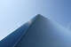 The California college campus that went all in on a giant blue pyramid