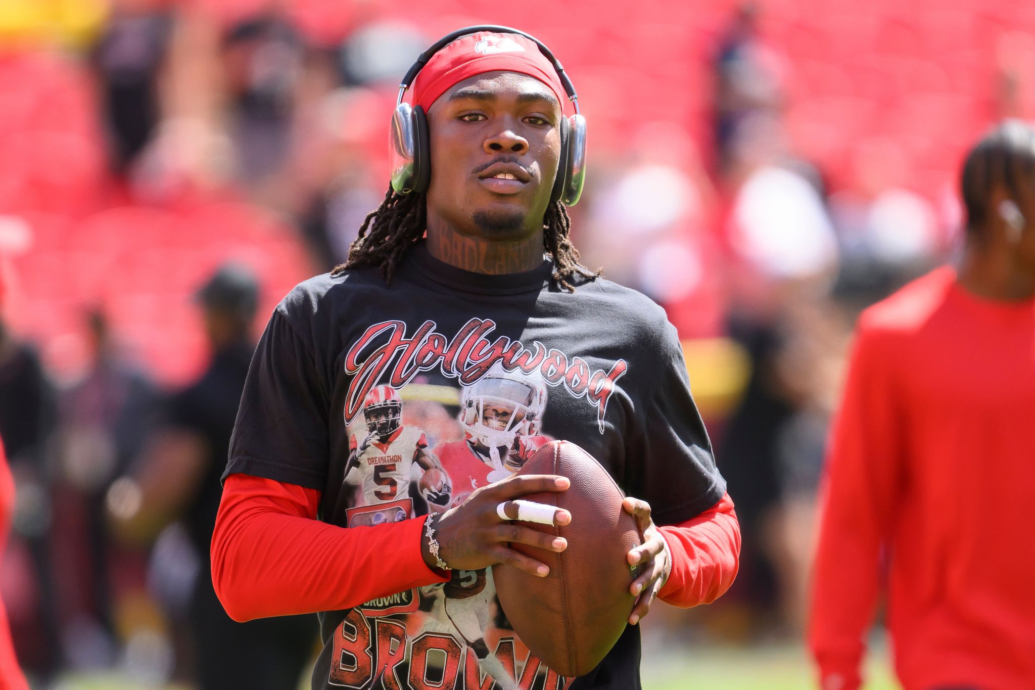 Rashee Rice to play first game for Chiefs in more than a year after ...