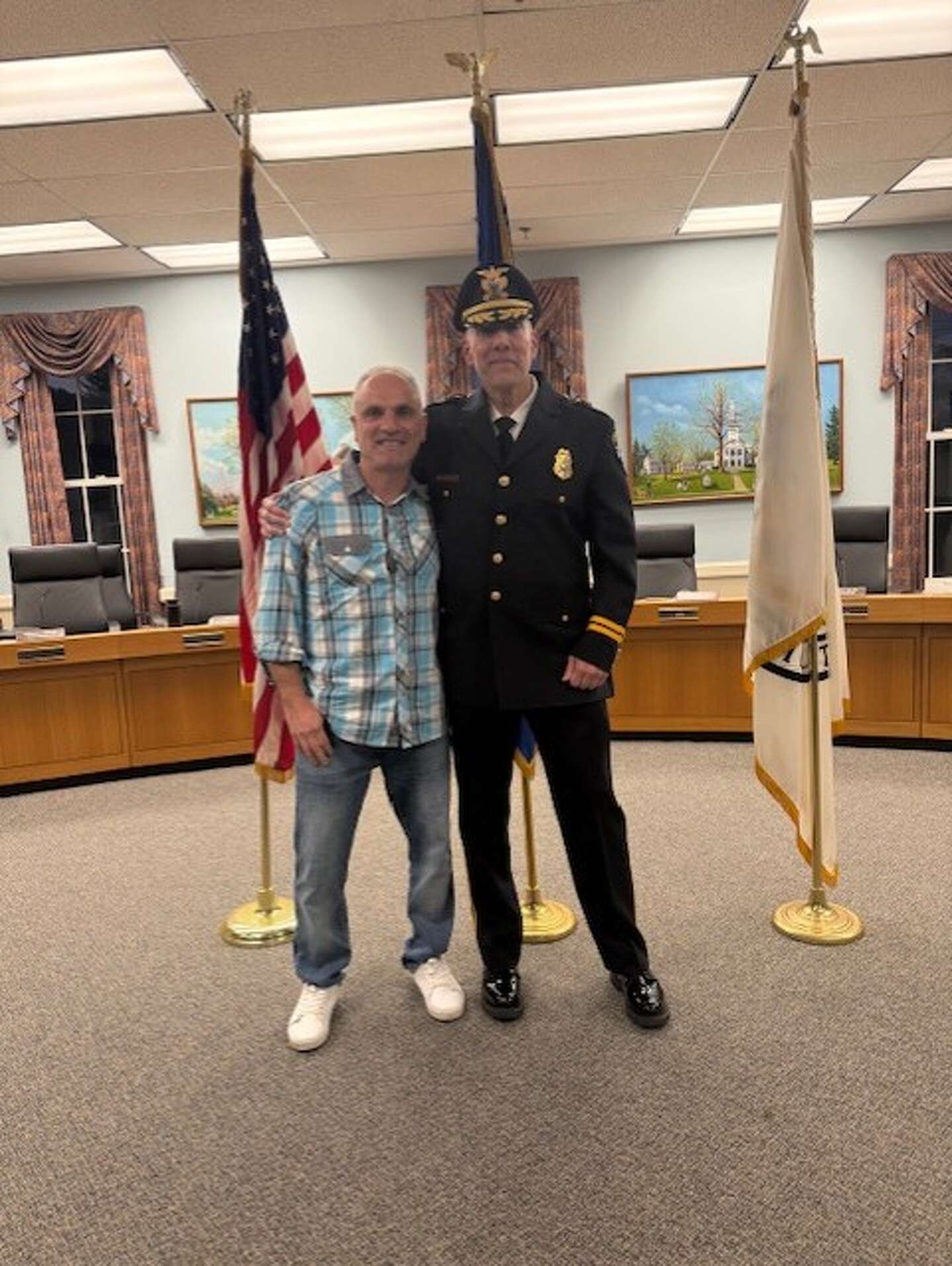 Meet Cheshire's new police chief, who is no stranger to town