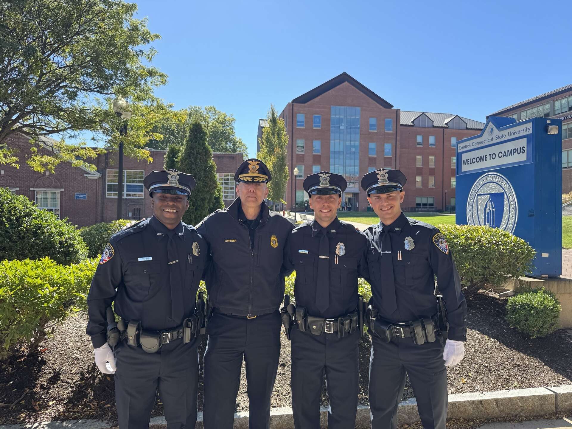 Meet Cheshire's new police chief, who is no stranger to town