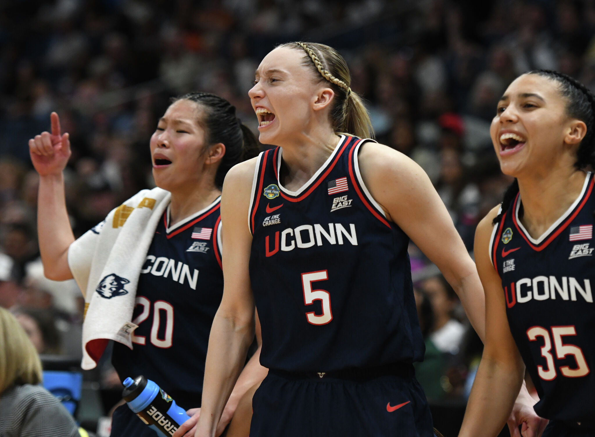 Paige Bueckers named 'favorite UConn alum' by ex-Husky