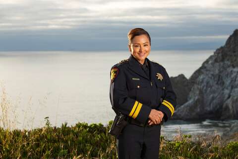 San Mateo County Sheriff Christina Corpus retired hours after removal