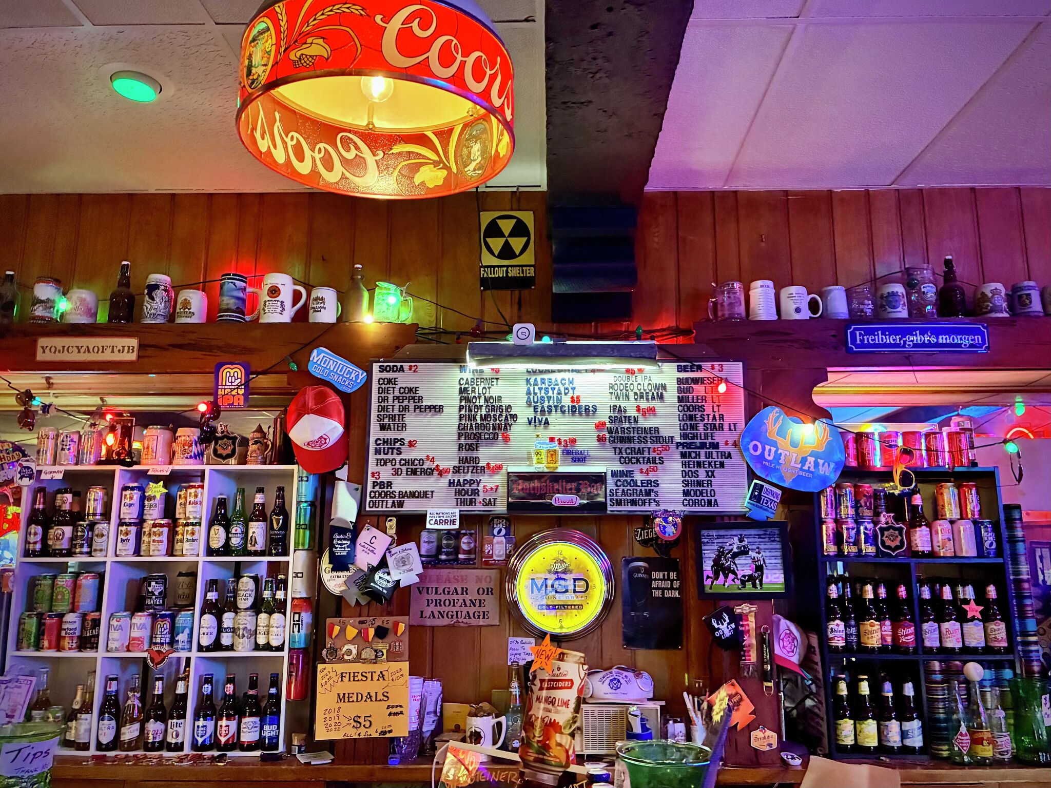 The oldest bar in San Antonio doubles as a fallout bunker