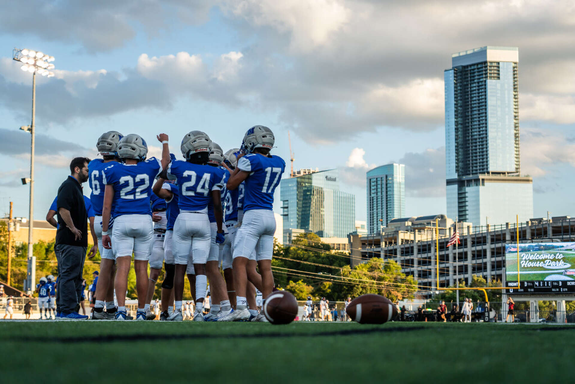 High school football playoffs: Replay coverage from Austin area games