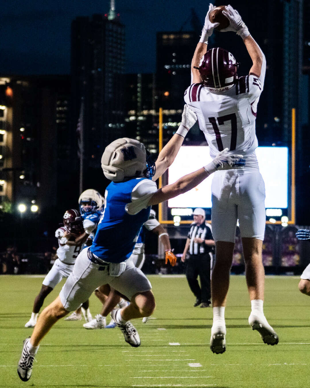 High school football: Central Texas scores from Week 8 games