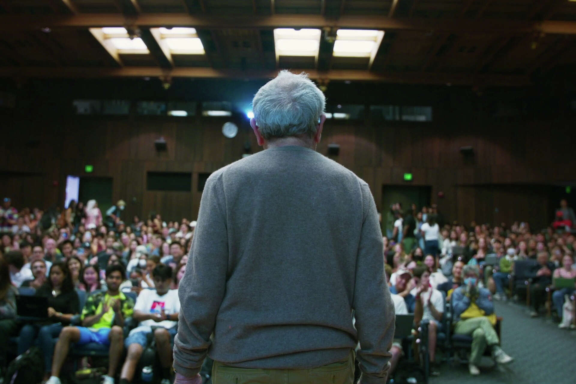 New film about a UC Berkeley professor is a surprise hit