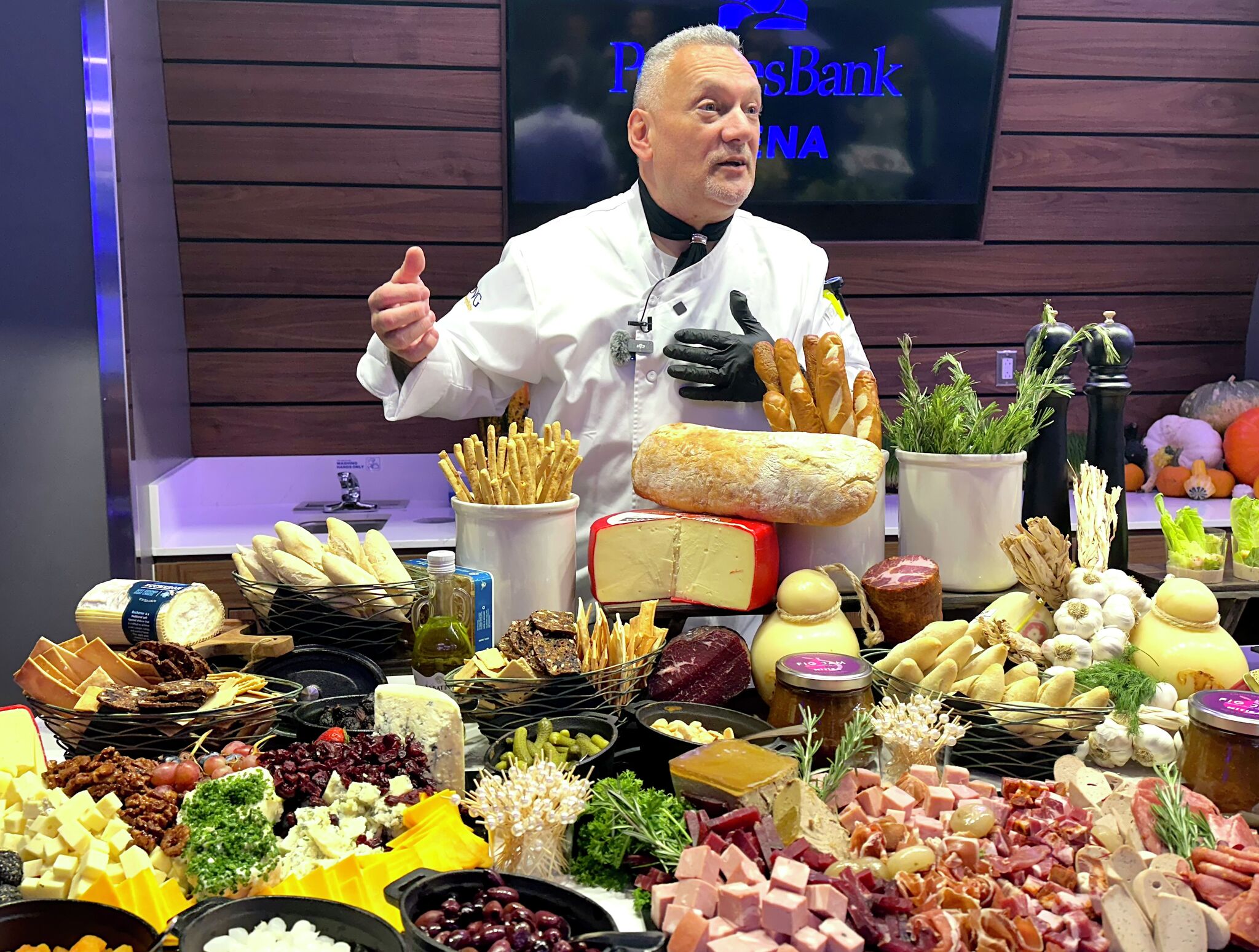 New PeoplesBank Arena food: Stuffed spuds, smash burgers, Soul Bowls