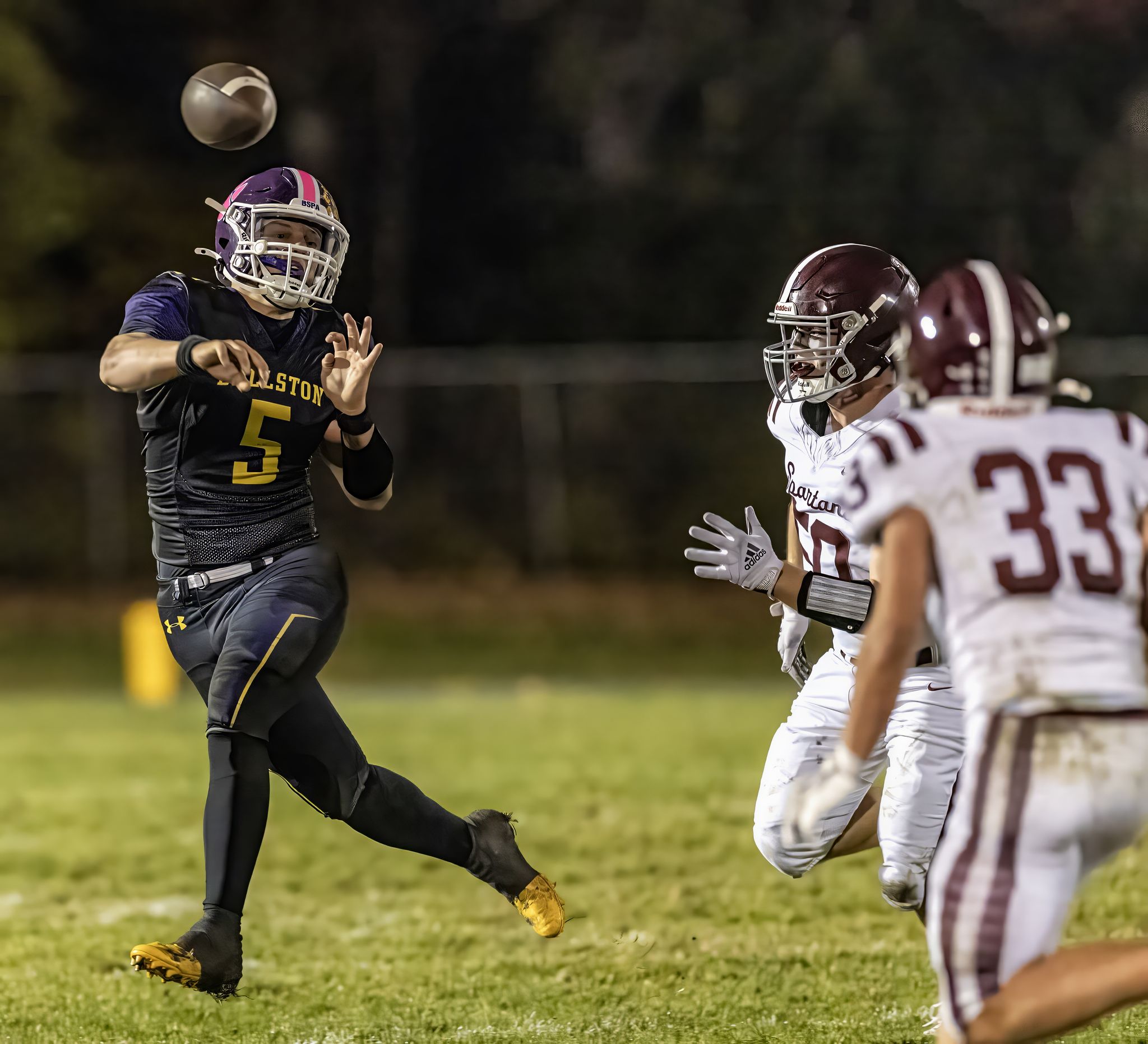 LIVE: Section 2 football quarterfinals highlights, updates