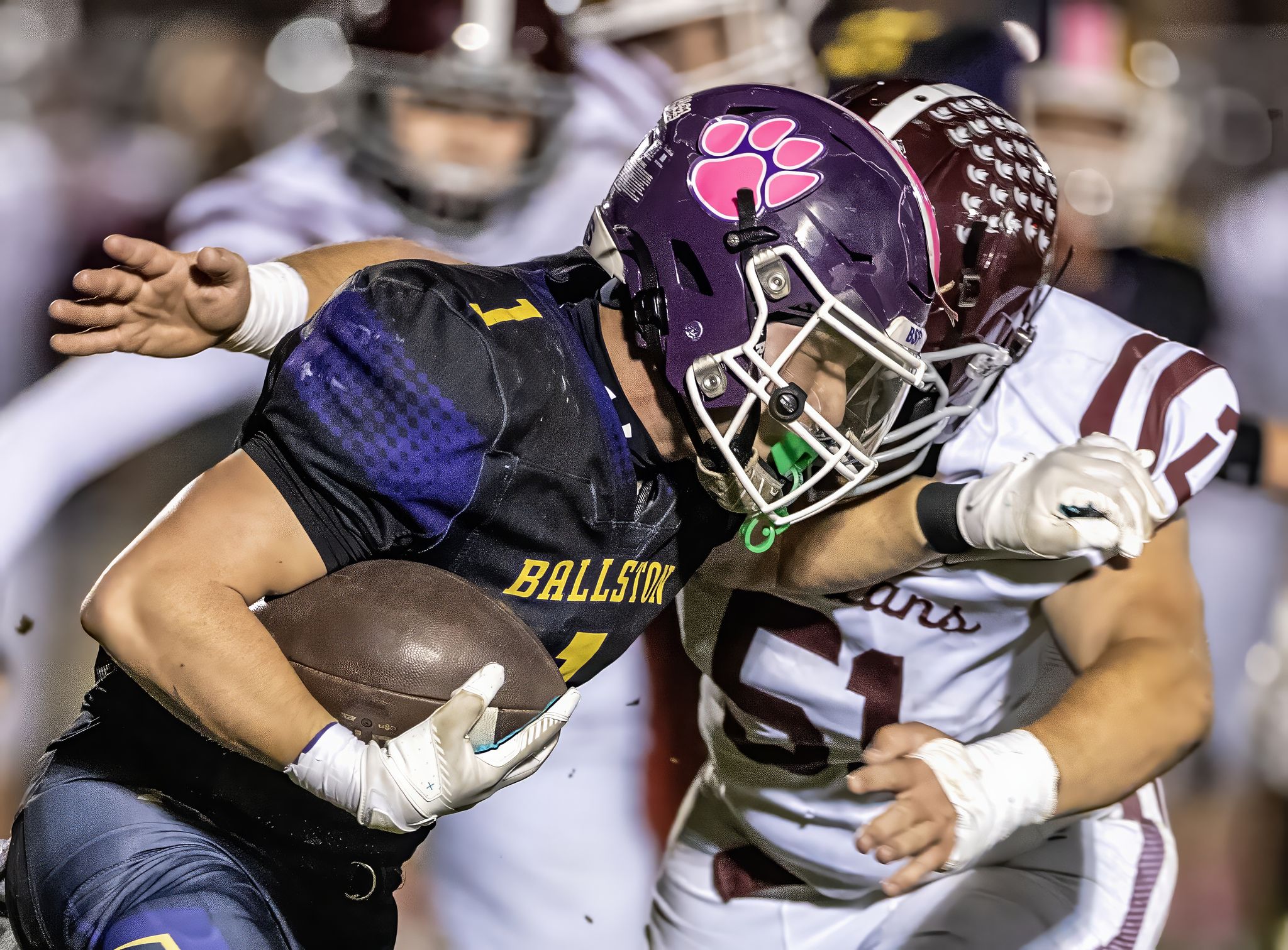 Week 7's Section 2 football scores, highlights