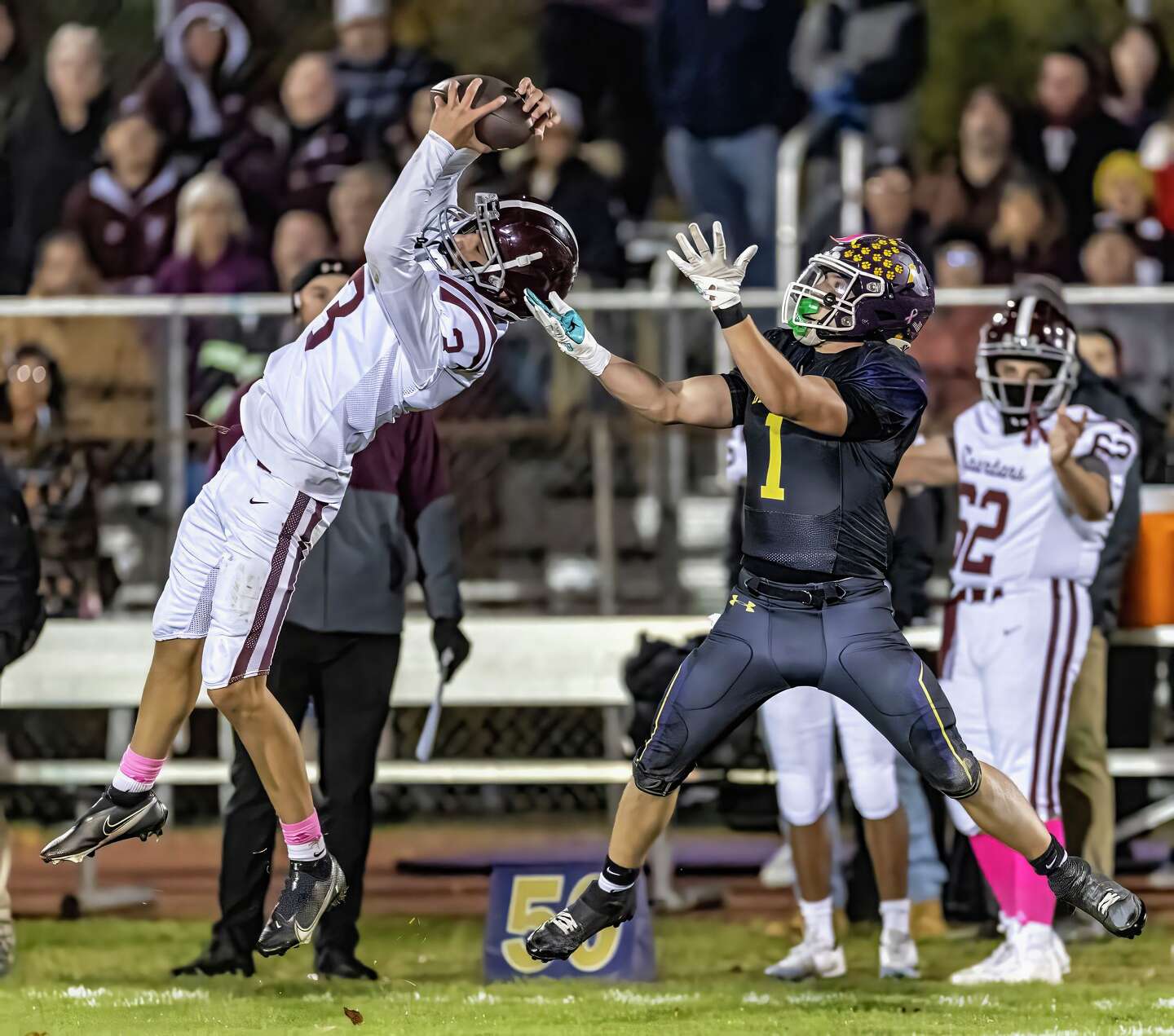 LIVE: Section 2 football quarterfinals highlights, updates