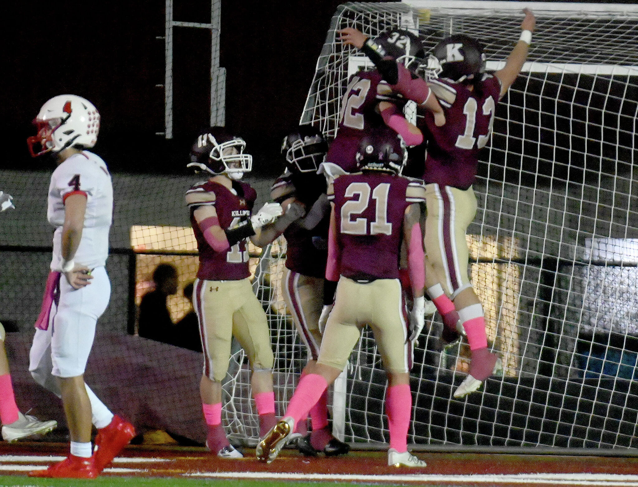 Killingly football routs Masuk in a battle between ECC and SWC teams