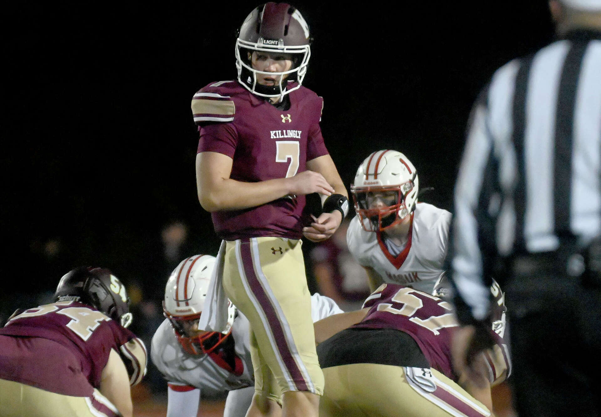 Quinn Sumner has Killingly back in CIAC football championship game