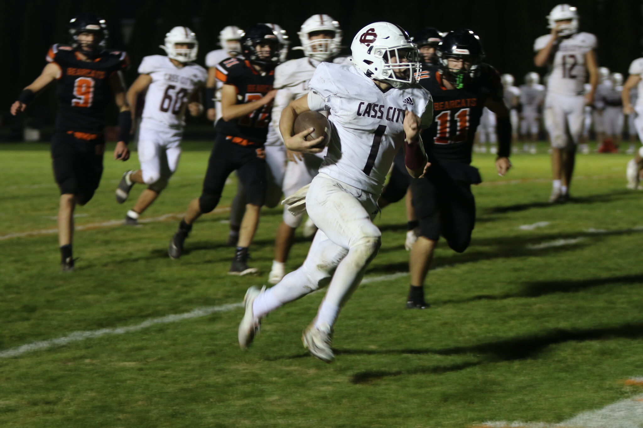 Cass City football routs Ubly 42-6, nets fifth straight victory