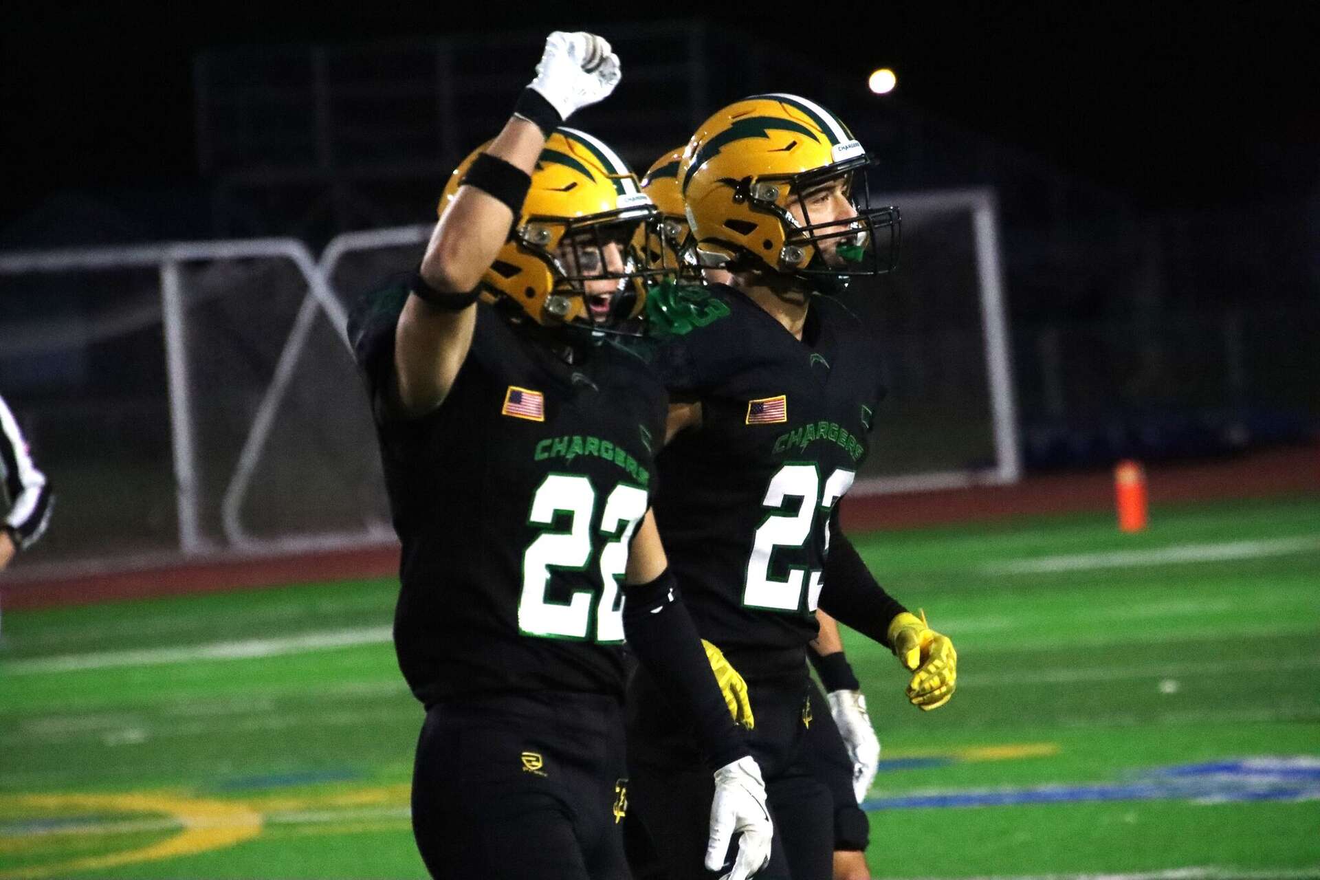 Dow football earns homefield throughout district