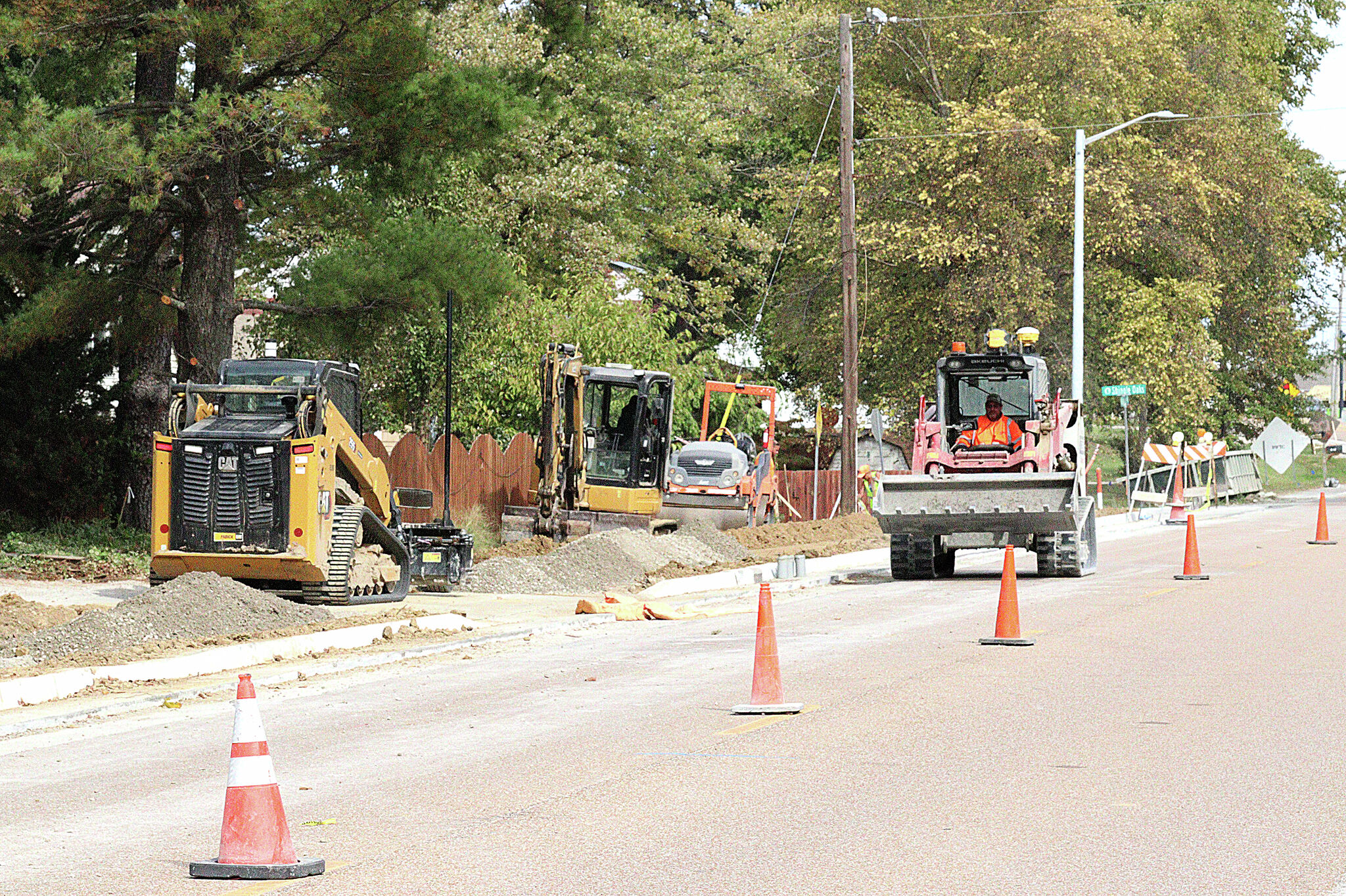 Glen Carbon IL shared-use path project nears completion