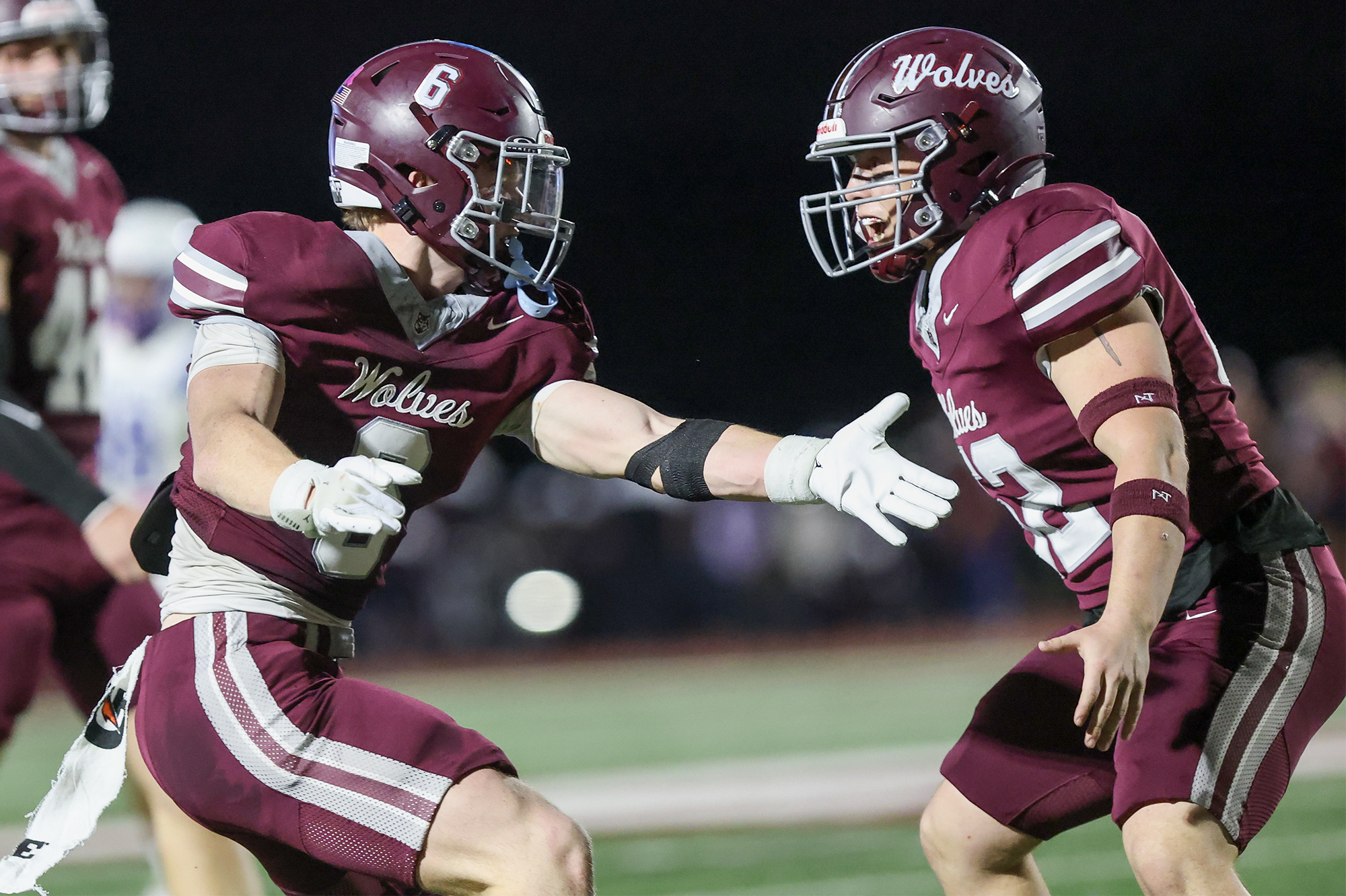 Davenport soaring among Texas Class 4A high school football elite