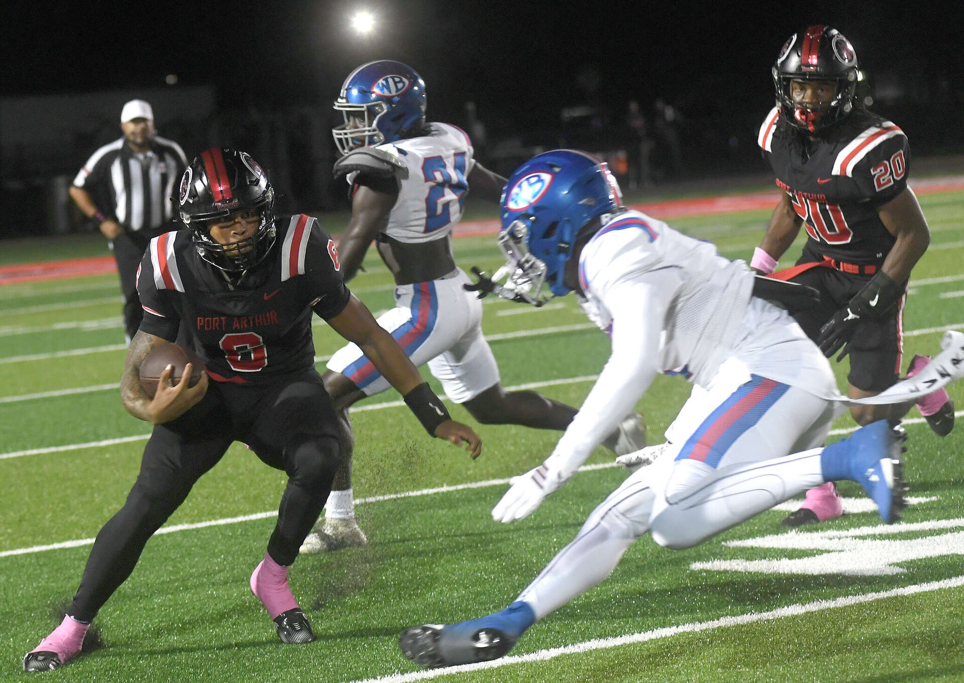 Perfect Port Arthur Memorial Titans have clear path to district title